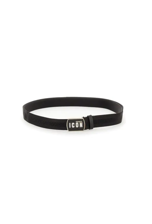 Dsquared2 Belt Be Icon - Black