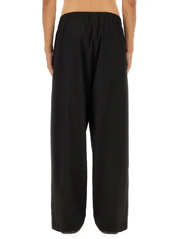 Balenciaga Stretch Pants - Black