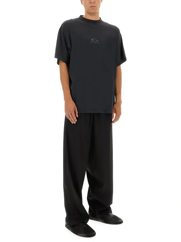 Balenciaga Stretch Pants - Black