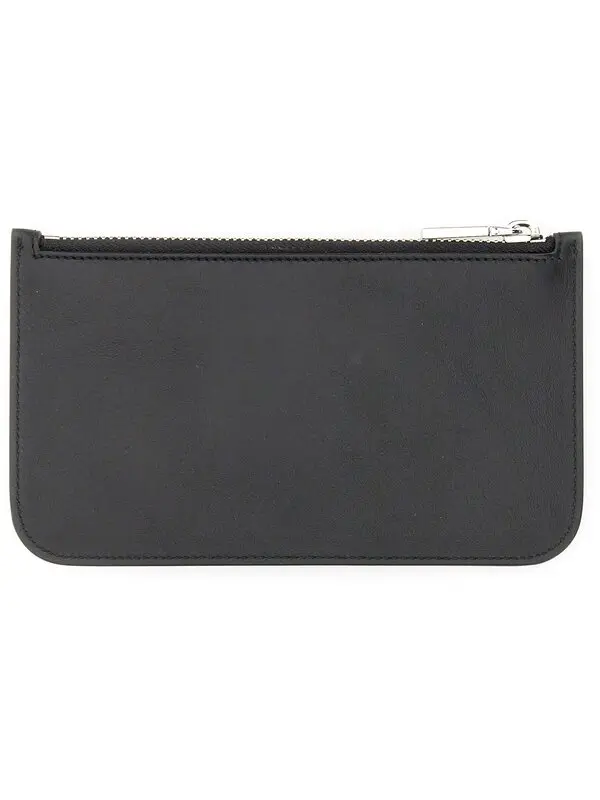 Dsquared2 Pouch With Logo - Black