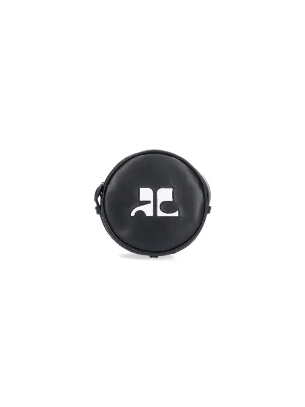 COURREGES Reedition Circle Bag - Black