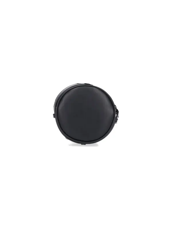 COURREGES Reedition Circle Bag - Black