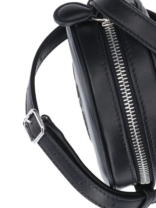 COURREGES Reedition Circle Bag - Black