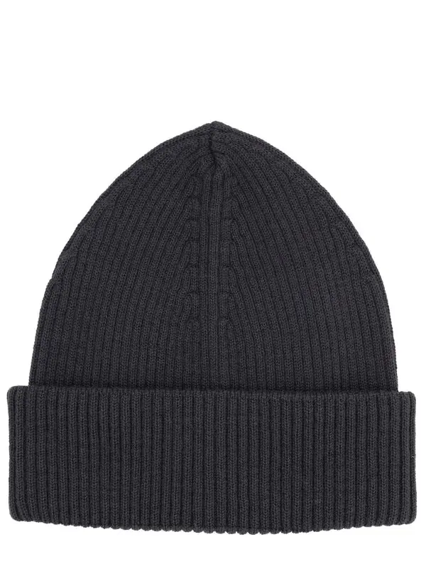 Our Legacy Wool Cap - Black