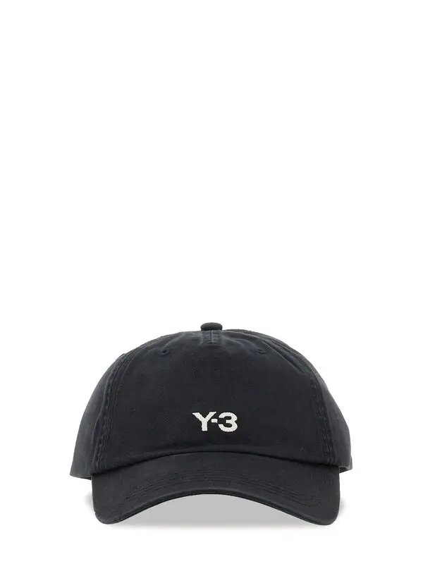 Y - 3 Baseball Cap With Logo