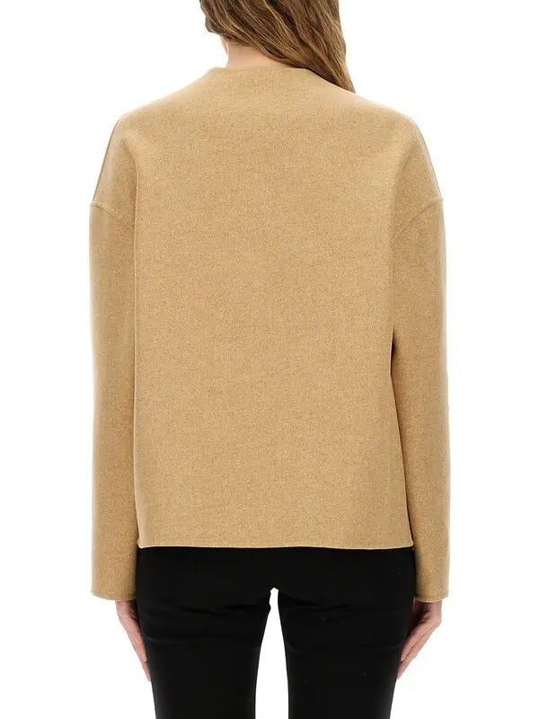 Versace Buttoned Jacket - Beige