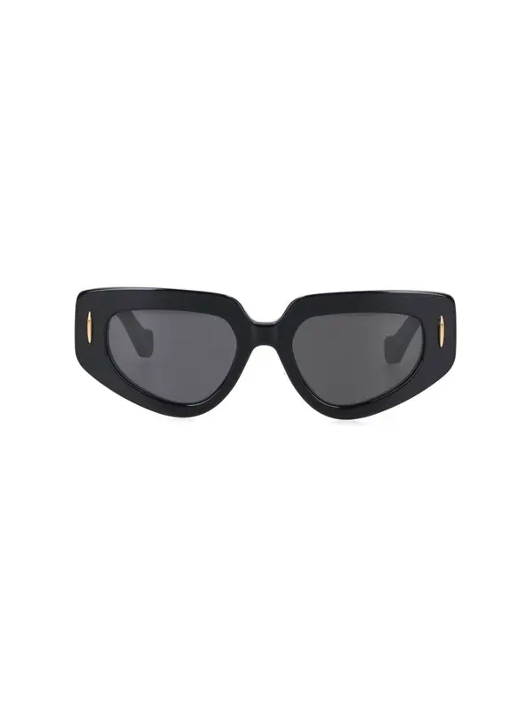 Loewe Anagram Sunglasses - Black