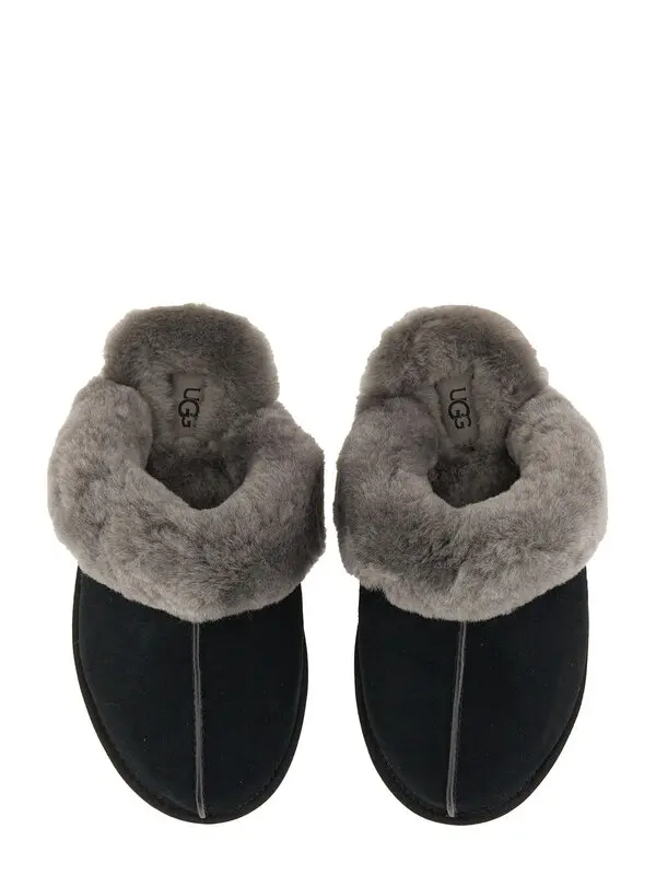 UGG Scuffette Ii Slip-on Slipper - Black