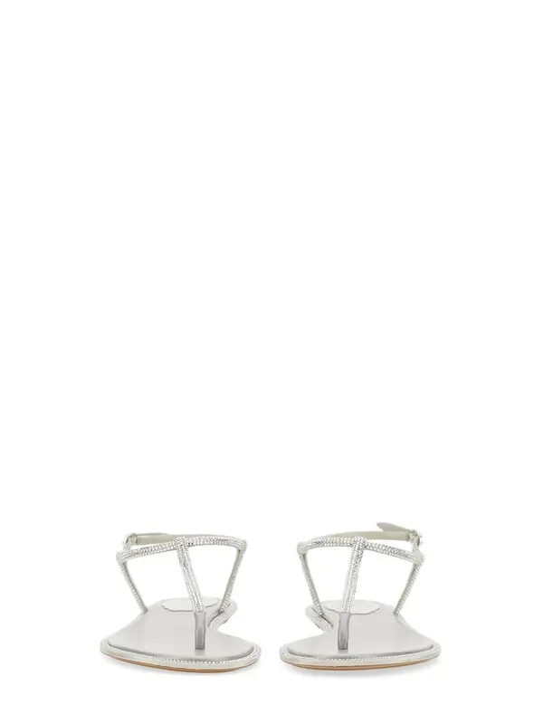Rene Caovilla Diana Sandal - Silver
