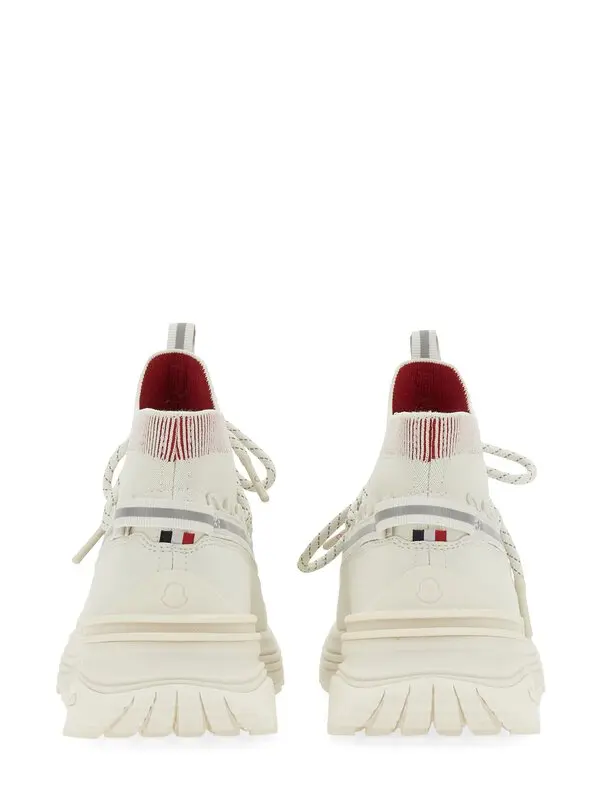 Moncler White High-Top Athletic Sneakers Moncler Promyx High Top Sneaker (Men) | Nordstrom main image 2