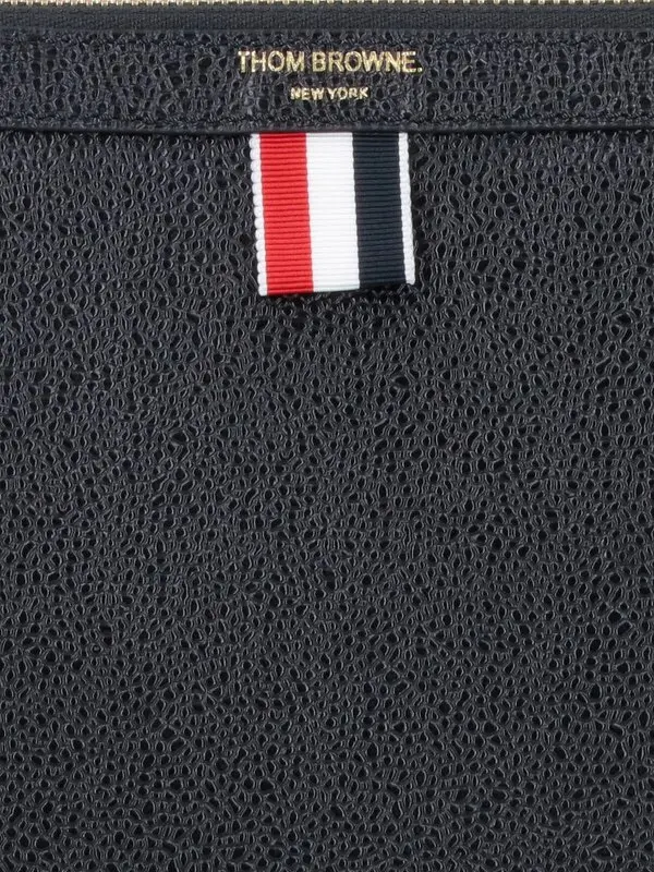 Thom Browne Front Logo Briefcase