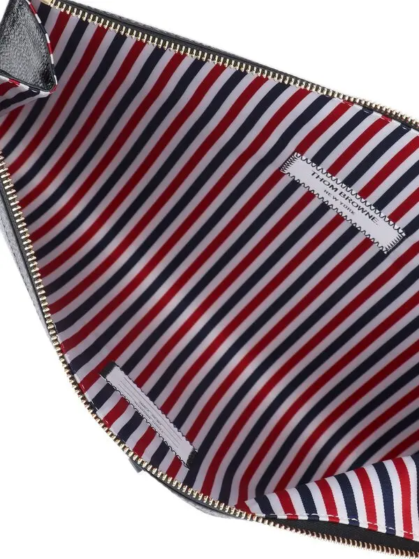 Thom Browne Front Logo Briefcase