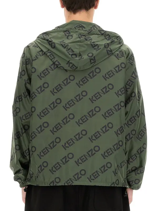 Kenzo Monogrammed Jacket