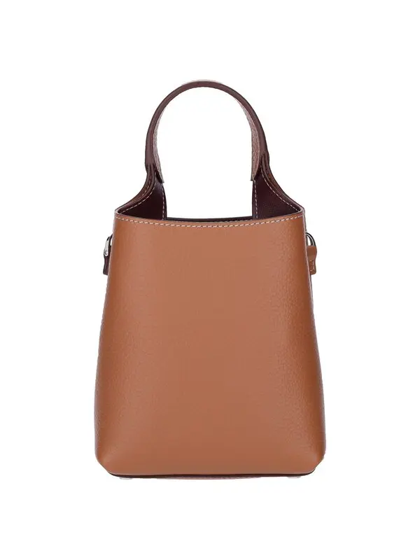 TOD'S Micro Leather Bag - Brown