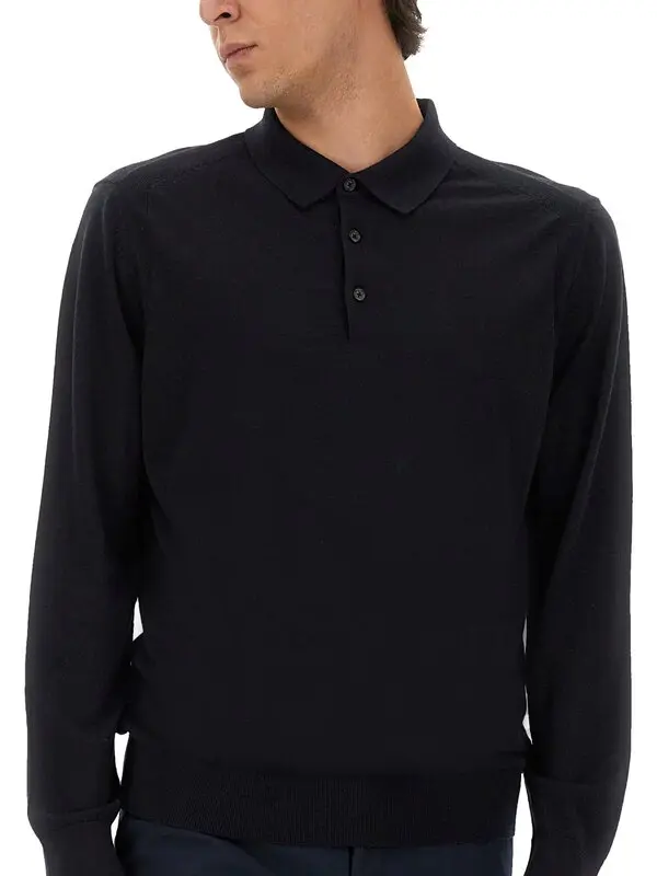 Hugo Boss Knitted Polo