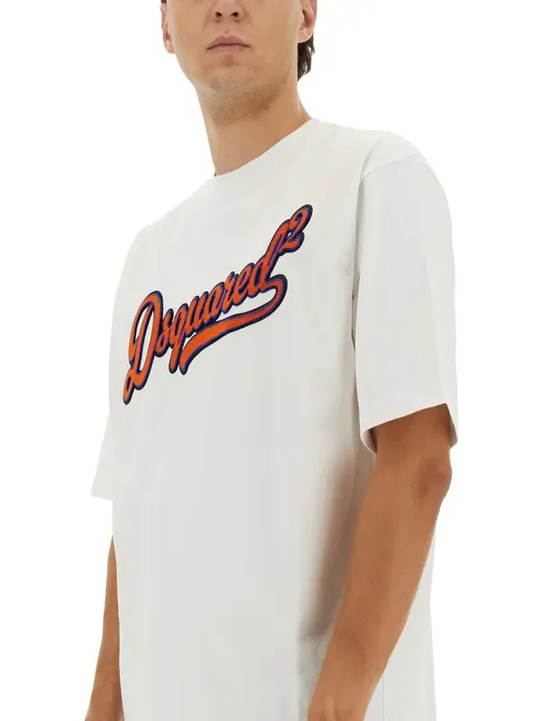 Dsquared2 T-shirt With Logo - White