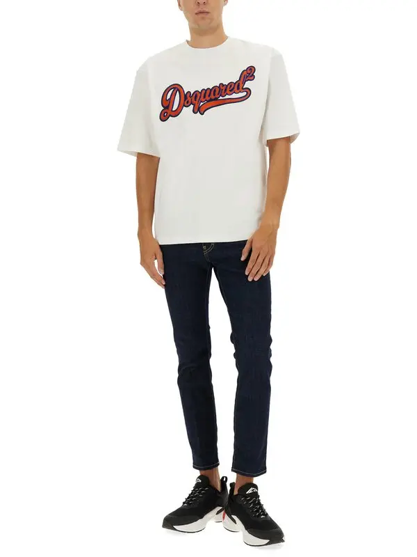 Dsquared2 T-shirt With Logo - White