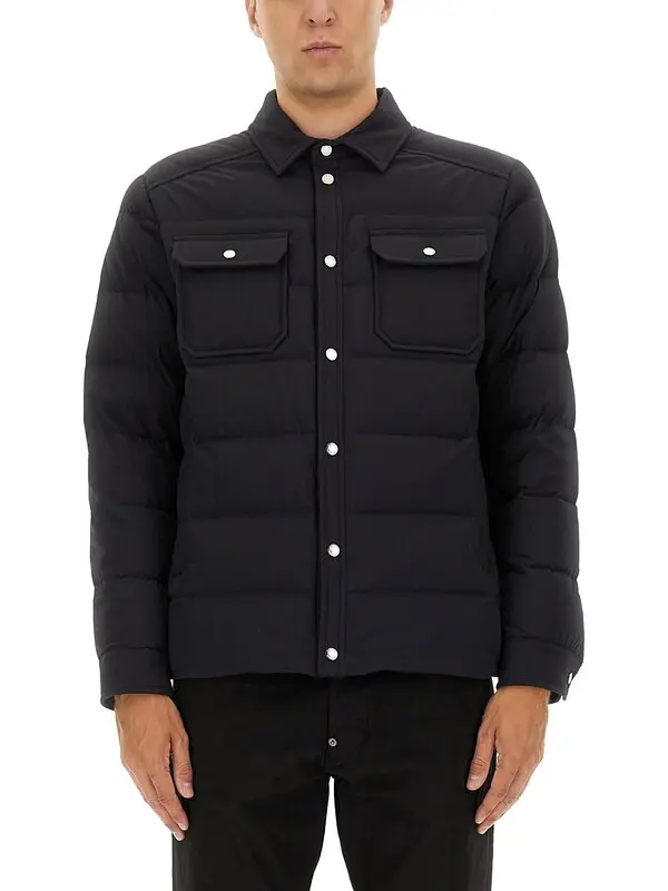 MOORER Veton Jacket - Blue