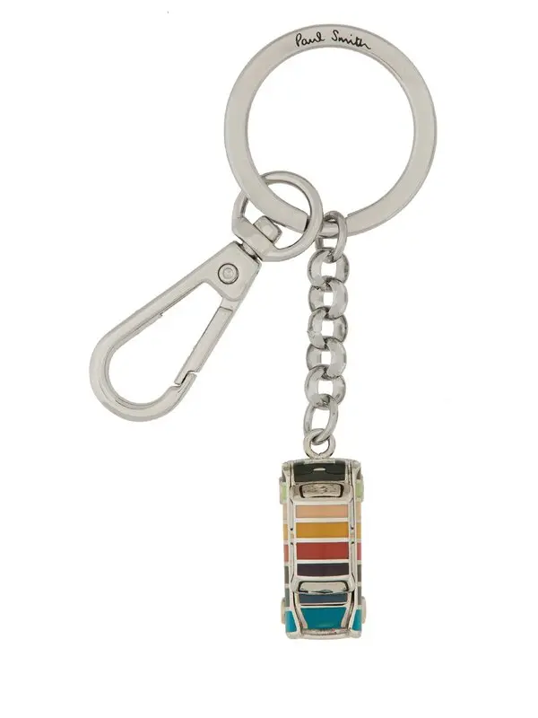 Paul Smith Mini Keychain - Multicolour