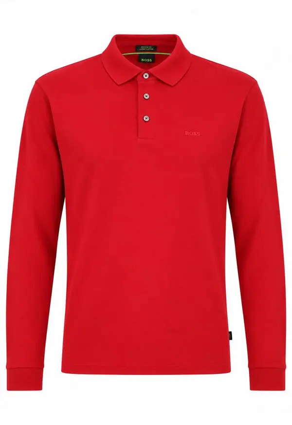BOSS Polo With Logo Embroidery