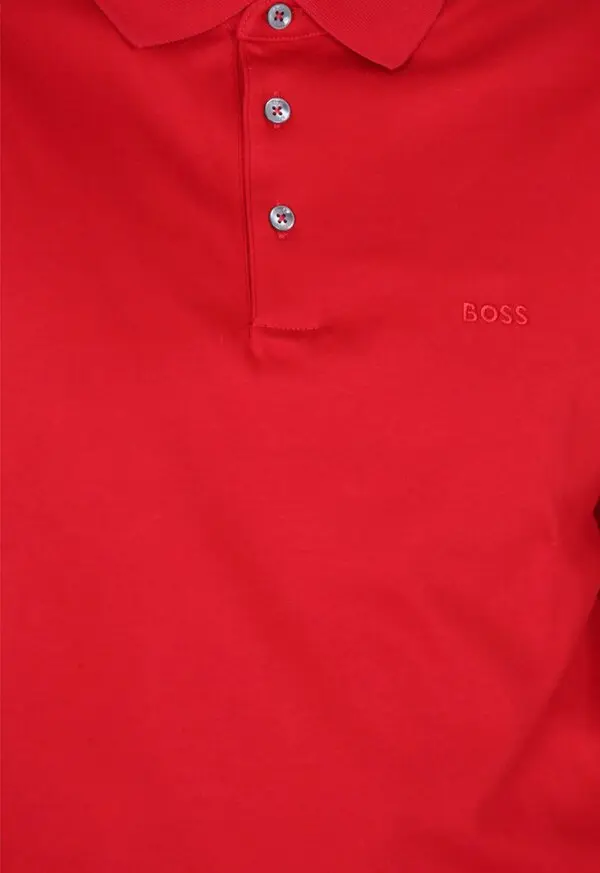 BOSS Polo With Logo Embroidery