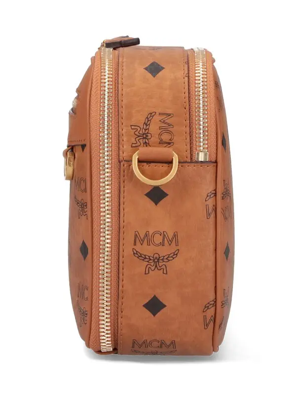 Mcm Diamond Crossbody Bag