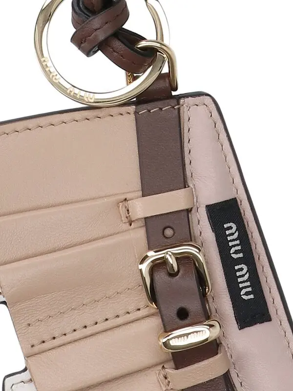 Miu Miu Mini Skirt Keychain Trick