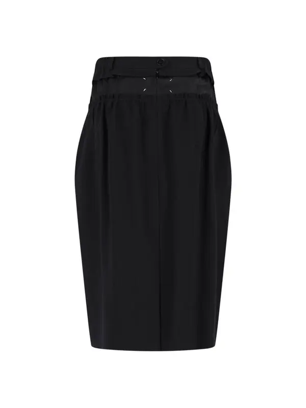MAISON MARGIELA Four Stitches Midi Skirt