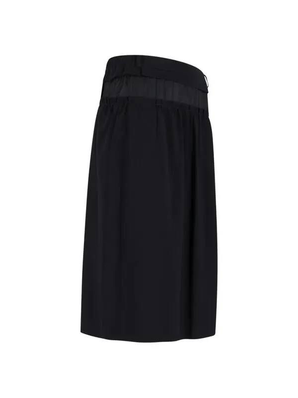 MAISON MARGIELA Four Stitches Midi Skirt