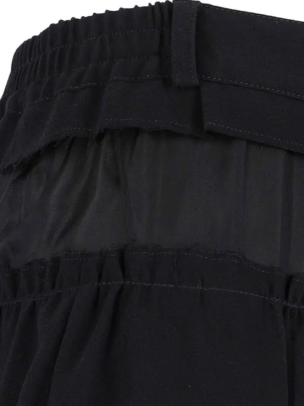 MAISON MARGIELA Four Stitches Midi Skirt