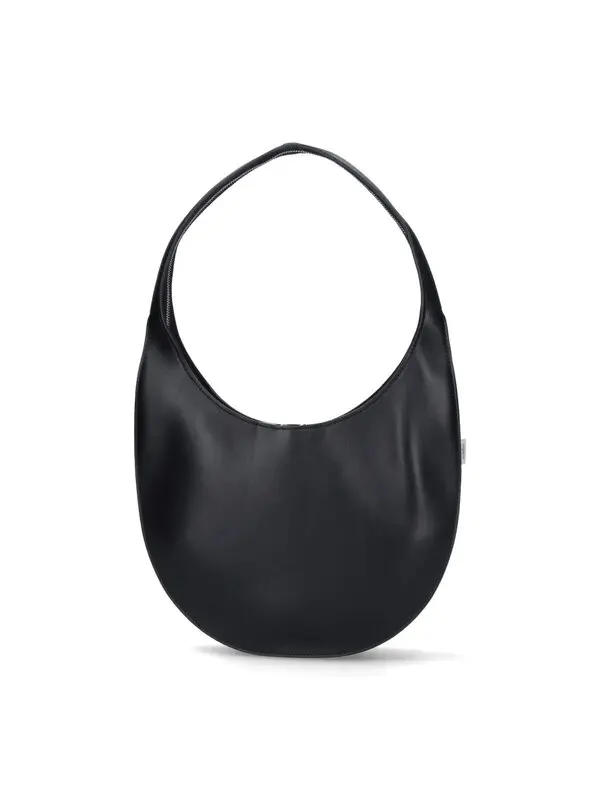 Coperni Double Gusset Swipe Bag - Black