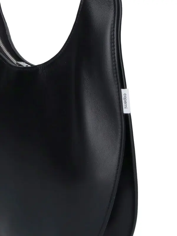 Coperni Double Gusset Swipe Bag - Black