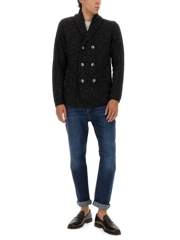 Brunello Cucinelli Double-breasted Cardigan