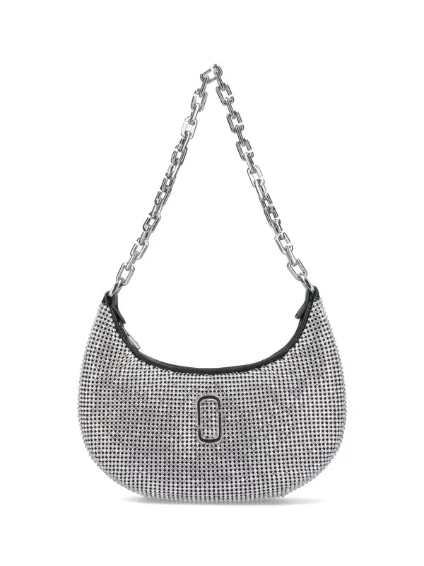 Marc Jacobs Rhinestone Small Curve Shoulder Bag