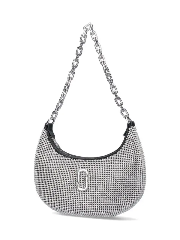 Marc Jacobs Rhinestone Small Curve Shoulder Bag