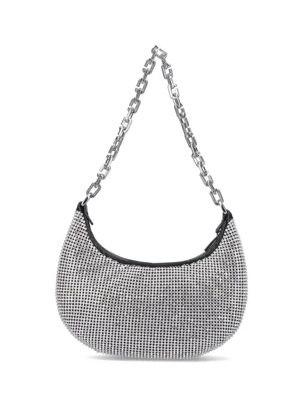 Marc Jacobs Rhinestone Small Curve Shoulder Bag