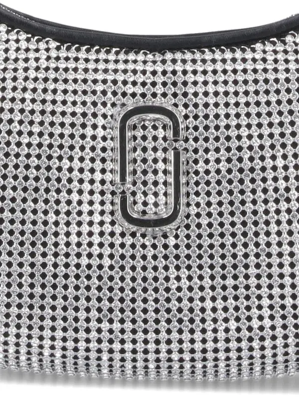 Marc Jacobs Rhinestone Small Curve Shoulder Bag