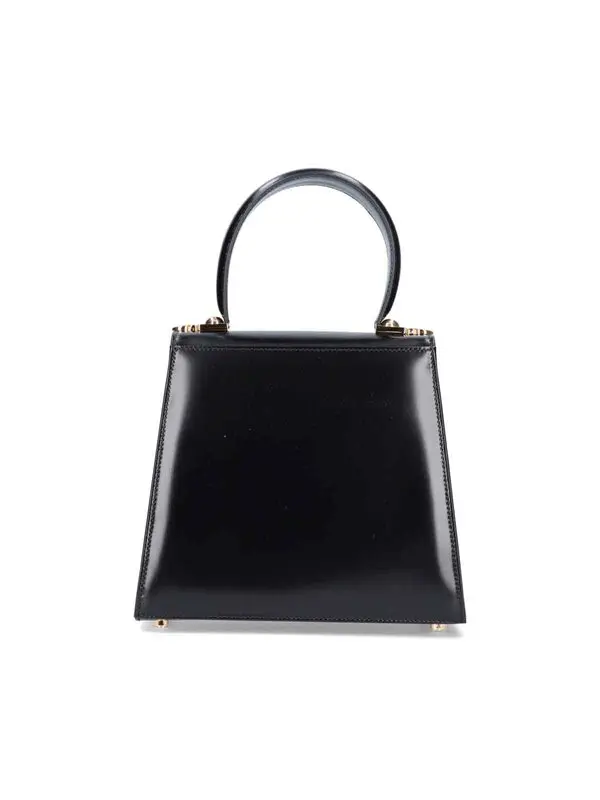 FERRAGAMO Gancini Top Handle Bag