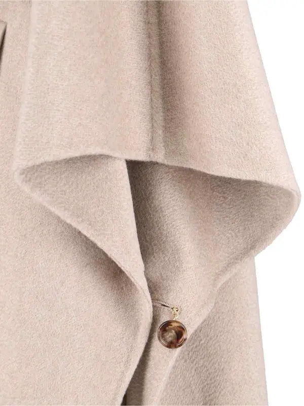Max Mara Cashmere Cape - Beige