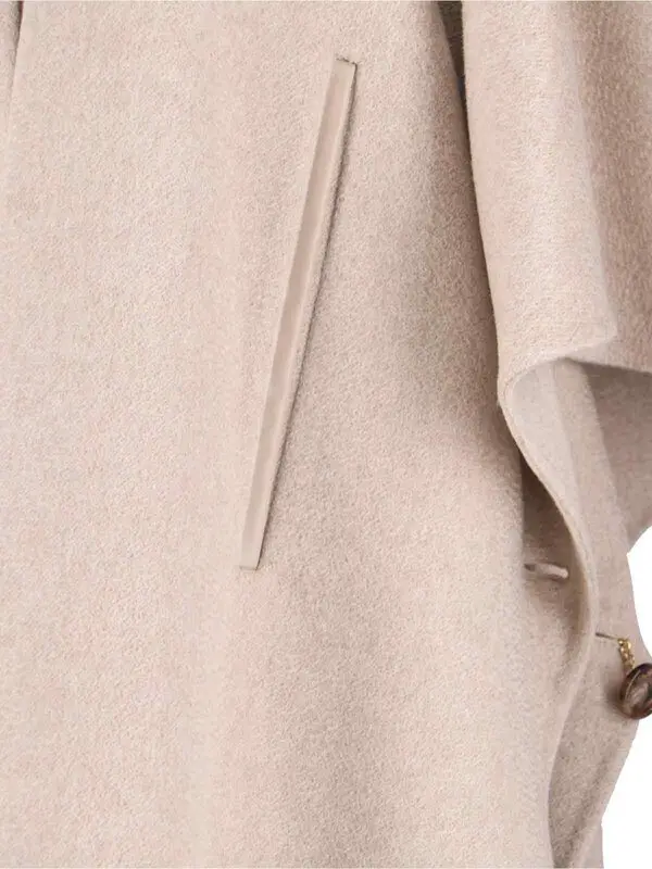 Max Mara Cashmere Cape - Beige
