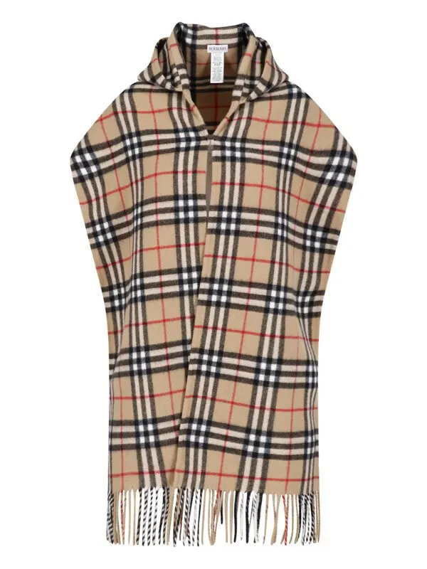 Max Mara Cashmere Cape - Beige
