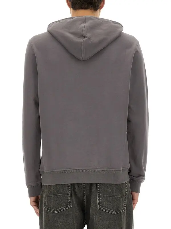 Belstaff Hooded Pullover - Grey