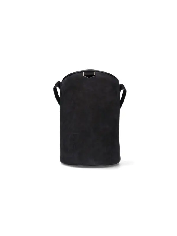 Alaïa La Canette Bucket Bag - Black