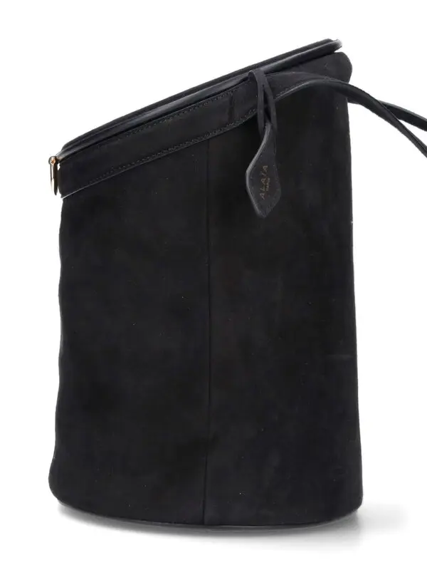 Alaïa La Canette Bucket Bag - Black