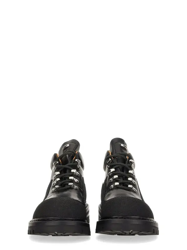 Our Legacy Leather Quest Shoe - Black