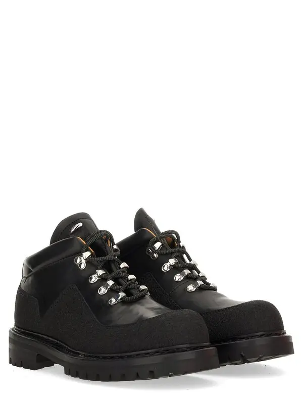 Our Legacy Leather Quest Shoe - Black