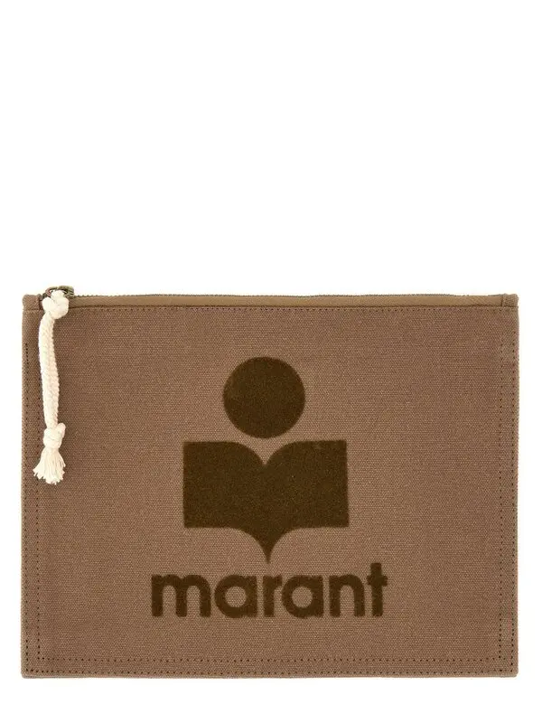 Isabel Marant Netia Pouch - Beige
