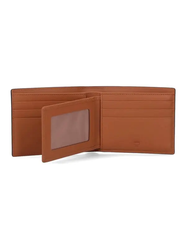 Mcm Wallet With Removable Card Holder