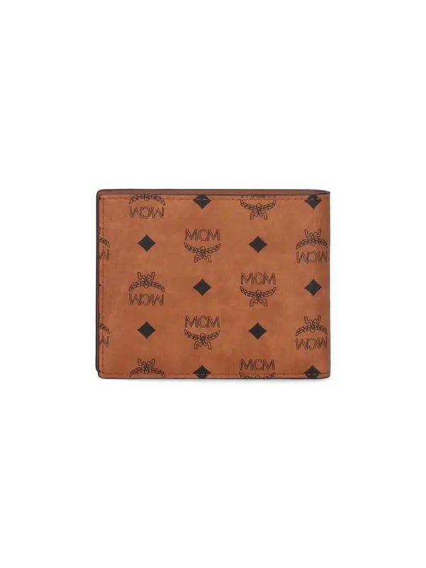 Mcm Wallet With Removable Card Holder