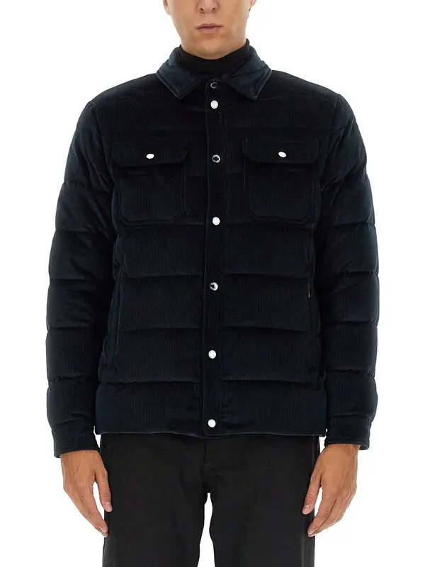 MOORER Veton Jacket - Blue